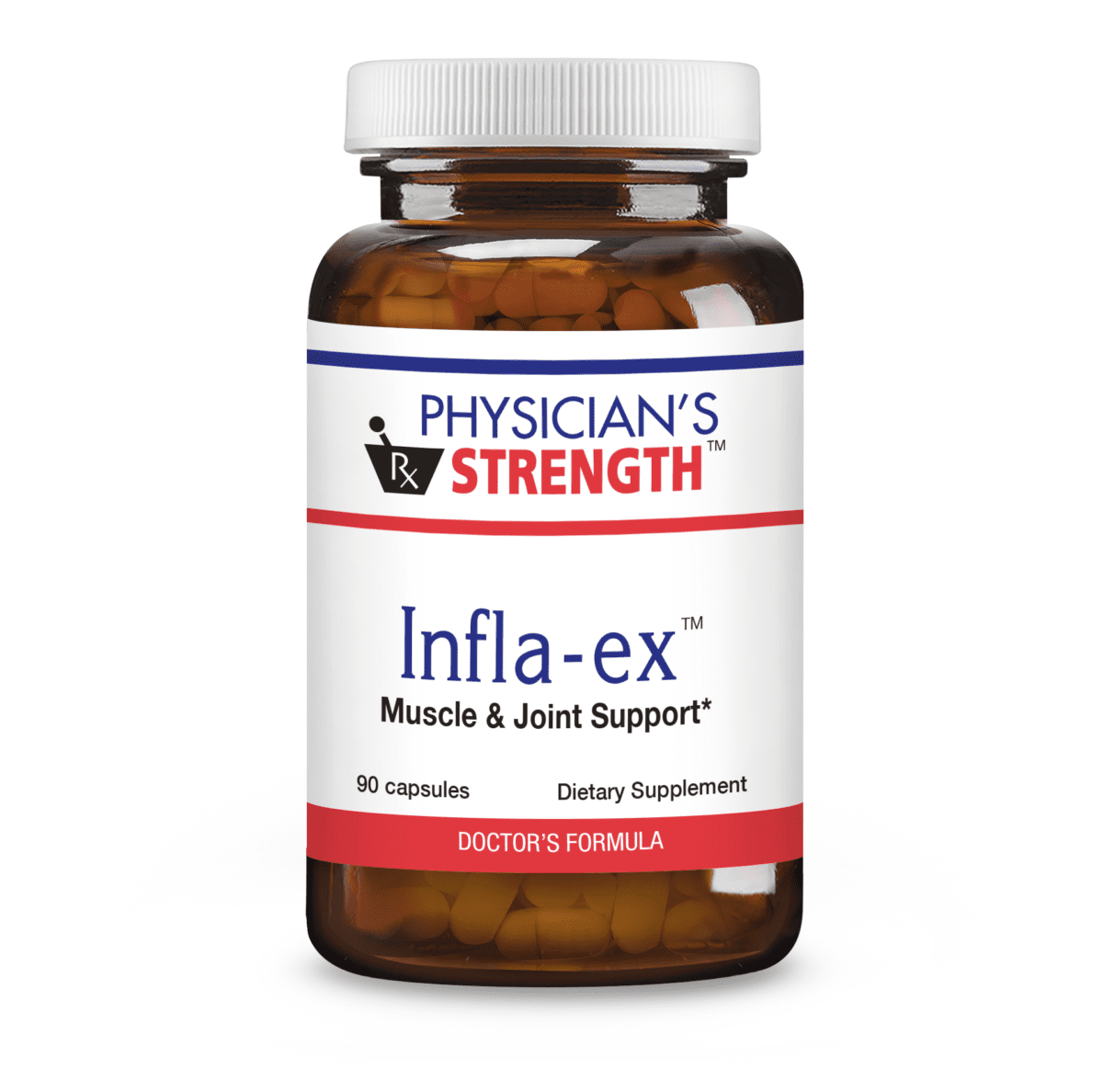 Infla-Ex Capsules | Physician's Strength