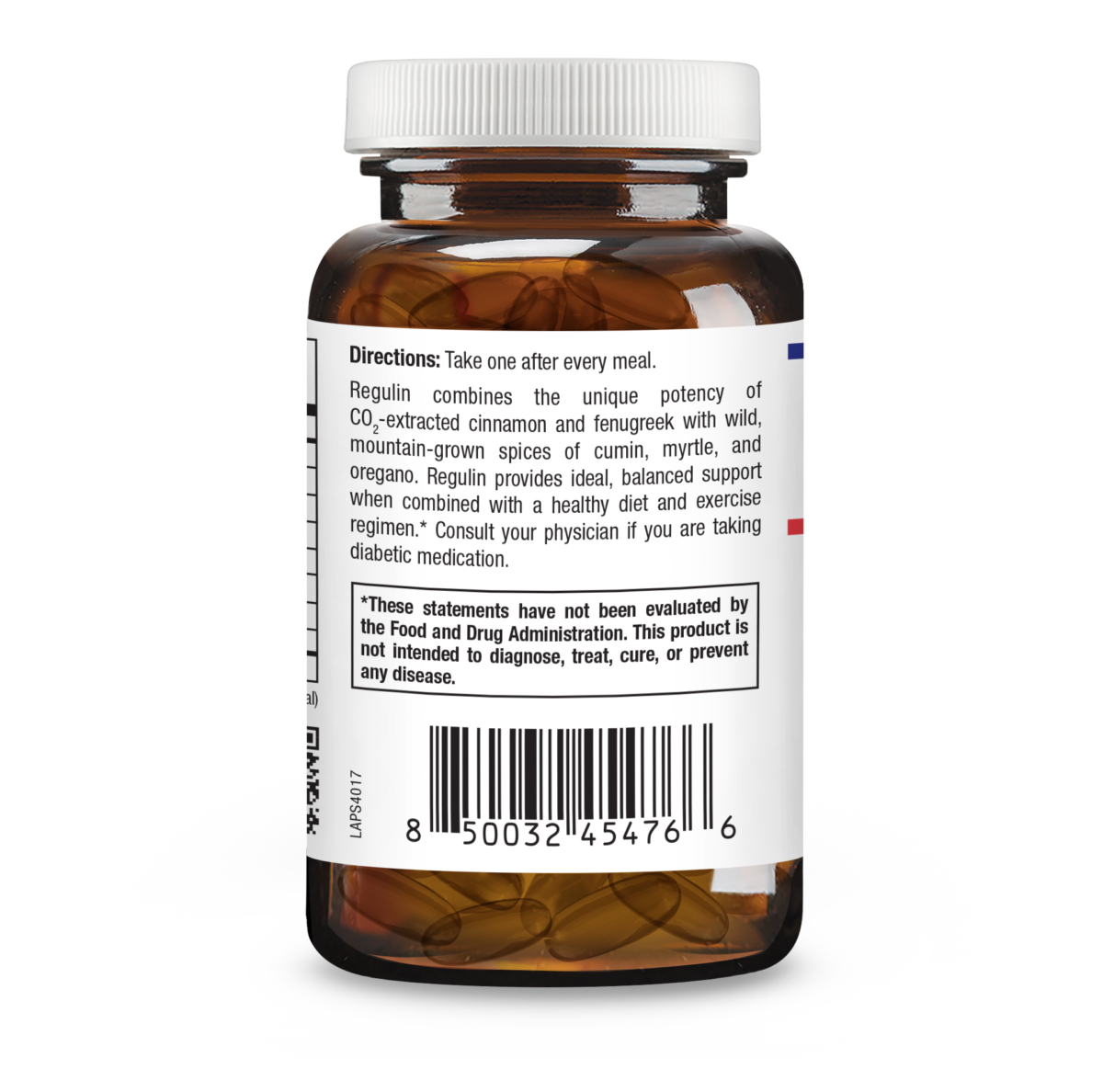 Regulin 180 Capsules | Physician's Strength